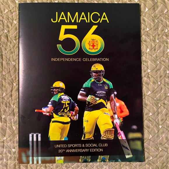 Jamaica 56 🇯🇲 | Other | Jamaica 2th Anniversary Edition Book | Poshmark